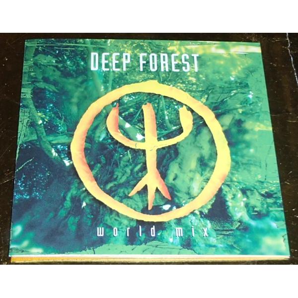 「ディープ・フォレスト / ワールド・ミックスDeep Forest / WORLD MIX」ー中古　ＵＳＥＤ　国内盤　ＣＤですーソニー盤、ESCA-6122規格ージャケ　良いですー盤質　スリキズ有りです動作には問題ございませんー帯は付いて...