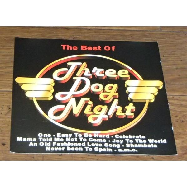 「Three Dog Night／The Best Of Three Dog Night」-中古　ＵＳＥＤ　輸入盤　ＣＤです-Falcon Neue Medien盤、3639規格-ジャケ　良いです-盤質　多少スリキズ有りです動作には問題ござ...