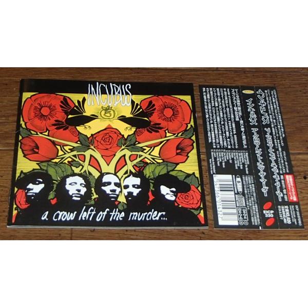 「インキュバス　Incubus／ア・クロウ・レフト・オブ・ザ・マーダー」 -中古　ＵＳＥＤ　国内盤　ＣＤです-ソニー盤、ＥＩＣＰ-330規格-ジャケ　良いです-盤質　キズ有りです動作には問題ございません-歌詞対訳付き-帯付き=曲目リスト=1...