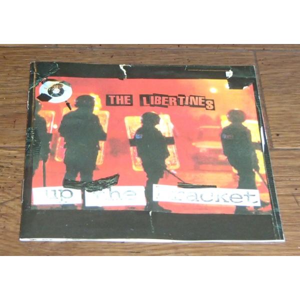 「The Libertines ザリバティーンズ / Up The Bracket 〔輸入盤CD〕」-中古　ＵＳＥＤ　輸入盤　ＣＤです-Rough Trade盤、RTRADCD-065規格-ジャケ　ヨレ等　経年感有りですプラケースとの咬み痕...