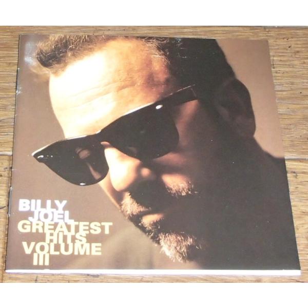 「Billy Joel　ビリー・ジョエル／Greatest Hits Volume III」-中古　ＵＳＥＤ　輸入盤　ＣＤです-COLUMBIA盤、074646734728規格-盤質、ジャケ　良いです=曲目リスト1 Keeping The ...