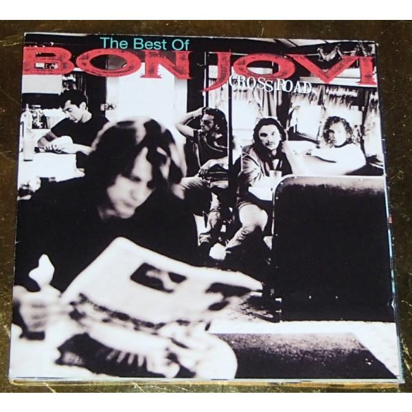 「Bon Jovi ／ Cross Road」ー中古　ＵＳＥＤ　輸入盤　ＣＤですーMercury盤、5229362規格ージャケ　ヨレ、イタミ等経年感有りですー盤質　キズ有りです＝収録曲＝1  Livin' On A Prayer 4:112...