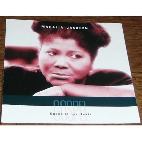 「MAHALIA JACKSON マヘリア・ジャクソン　/　QUEEN OF SPIRITUALS[輸入盤ＣＤ]」-中古　ＵＳＥＤ　輸入盤　ＣＤです-AZZURRA盤、TBP-JAB025規格-ジャケ　良いです-盤質　多少スリキズ有りです動...