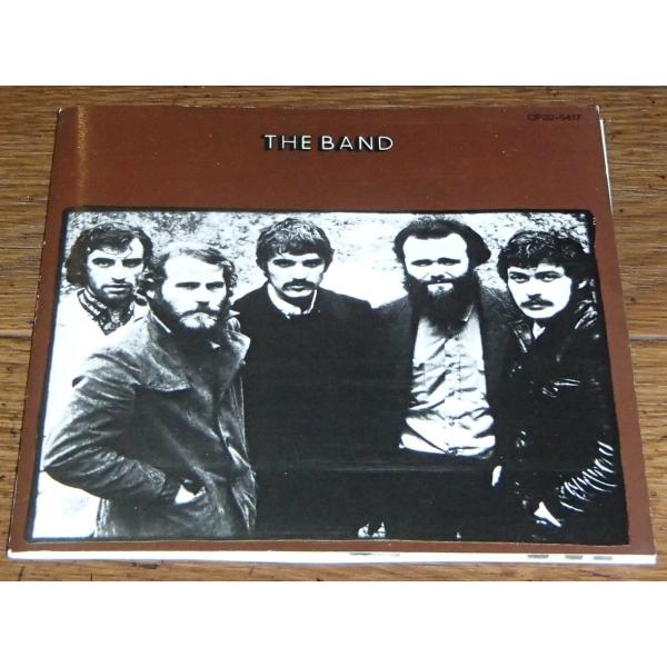 「ザ・バンド　ＴＨＥ　ＢＡＮＤ　CP32-5417規格」-中古　ＵＳＥＤ　国内盤　ＣＤです-東芝盤、CP32-5417規格-ジャケ　ヨレ等　経年感有りです　ジャケ背　色褪せ有りです-盤質　スリキズ有りです動作には問題ございません-英語歌詞付...