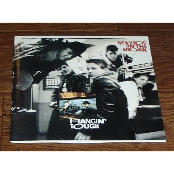 「ニュー・キッズ・オン・ザ・ブロック / New Kids,ストリート・タフ宣言(ハンギン・タフ)」-中古　ＵＳＥＤ　国内盤　ＣＤです-ソニー盤、25DP-5292規格-ジャケ　スレ、ヨレ、ヨゴレ等経年感有りです-盤質　多少スリキズ有りです...