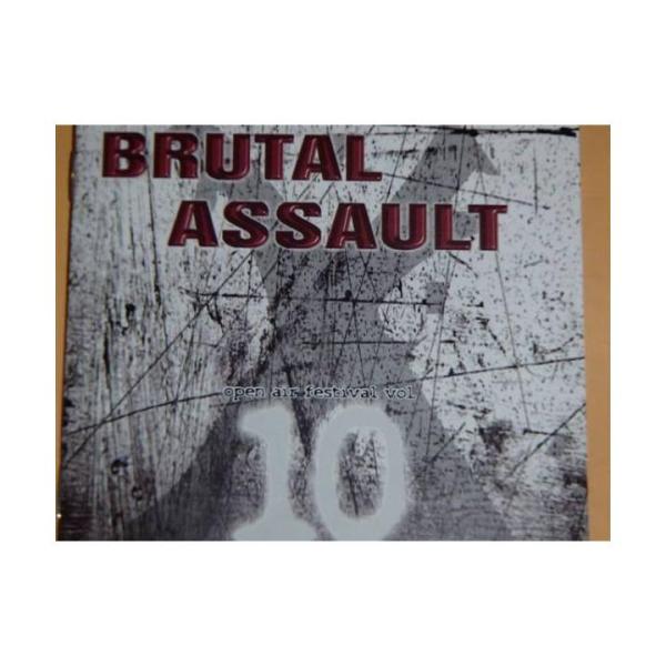 「Brutal Assault - Open Air Festival Compilation Vol.10 （オムニバス）」-中古 ＵＳＥＤ 輸入盤 ＣＤ です-Shindy Productions盤-ジャケ 良いです-盤質 多少スリ傷有...