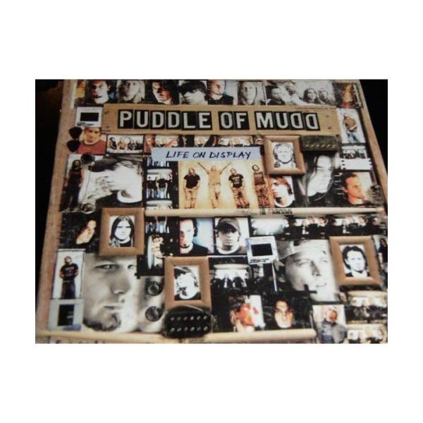 「パドル・オブ・マッド Puddle Of Mudd/Life on Display」-中古 ＵＳＥＤ 輸入盤 ＣＤです-Geffen盤、Ｂ０００１０８００２規格-ジャケ 良いです-盤質 スリキズ、ヨゴレ有りです 動作には問題ございません-...