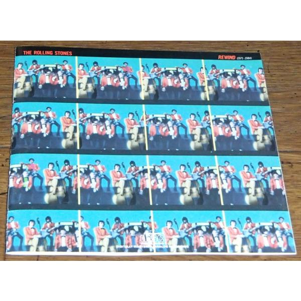 「THE ROLLING STONES / REWIND　[輸入盤CD]」-中古　ＵＳＥＤ　輸入盤　ＣＤです-columbia盤、ＣＫ　４０５０５規格-ジャケ　スレ、ヨレ等経年感有りですジャケ背　色褪せ有りです-盤質　多少スリキズ有りです動...