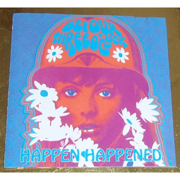 「Befour Three O'clock /　Happen Happened」ー中古　ＵＳＥＤ　輸入盤　ＣＤですーFrontier盤、018663463926規格ージャケ　ヨレ等　経年感有りですプラケースとの咬み痕有りですジャケ背　色褪せ...