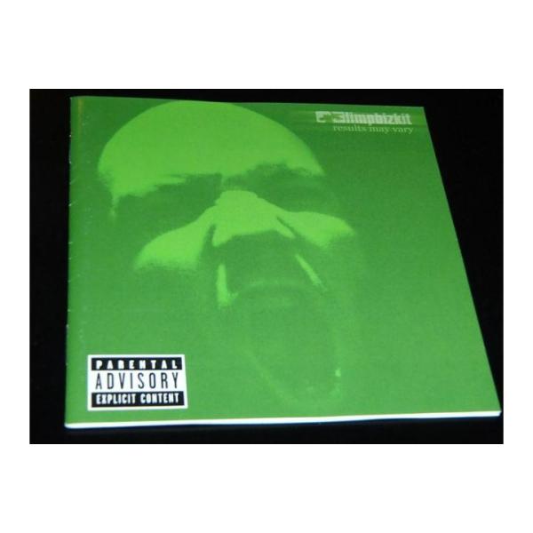 「リンプビズキット　ＬＩＭＰＢＩＺＫＩＴ／Results May Vary」 -中古　ＵＳＥＤ　輸入盤　ＣＤです-Interscope Records盤、602498608920規格-盤質、ジャケ良いです-歌詞付き＝収録曲＝1. Re-En...