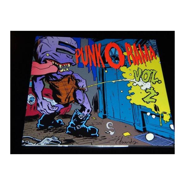 「パンク・オー・ラマ(2)Punk-O-Rama(2)」-中古　ＵＳＥＤ　国内盤　ＣＤです-ソニー/国内盤、ＥＳＣＡ-６６４１規格-ジャケ　良いです-盤質　キズ有りです　動作には問題ございません-帯は付いていません＝収録曲＝1.Coffee...