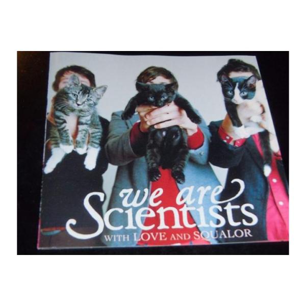「ＷＥ　ＡＲＥ　ＳＣＩＥＮＴＩＳＴＳ　ウィー・アー・サイエンティスツ／With Love &amp; Squalor」?中古　ＵＳＥＤ　輸入盤　ＣＤです?Virgin Records盤、B000BCHJ2E規格?盤質、ジャケ　良いです＝収録...