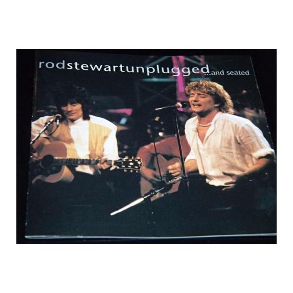 「ロッド・スチュワート／Unplugged &amp; Seated　アンプラグド」 ?中古　ＵＳＥＤ　輸入盤　ＣＤです?Warner Bros盤、093624528920規格?盤質、ジャケ　良いです=収録曲=1. Hot Legs2. T...
