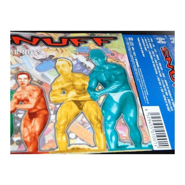 「THE SNUFF　スナッフ／ナム・ナッツ」?中古　ＵＳＥＤ　国内盤　ＣＤです?PiZZA OF DEATH RECORD/国内盤、ＰＺＣＹ−１規格?ジャケ　良いです?盤質　多少スリキズ有りです　動作には問題ございません?帯付き＝収録曲＝...