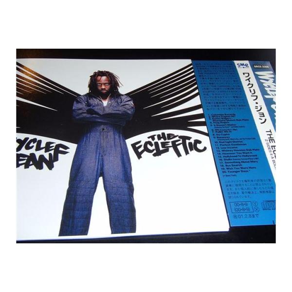 「ワイクリフ・ジョン／THE ECLEFTIC」?中古　ＵＳＥＤ　国内盤　CDです?ソニー/国内盤、ＳＲＣＳ−２３０８規格?ジャケ　良いです?盤質　研磨有りです　動作には問題ございません?歌詞＆帯付き＝収録曲＝1. Columbia Rec...