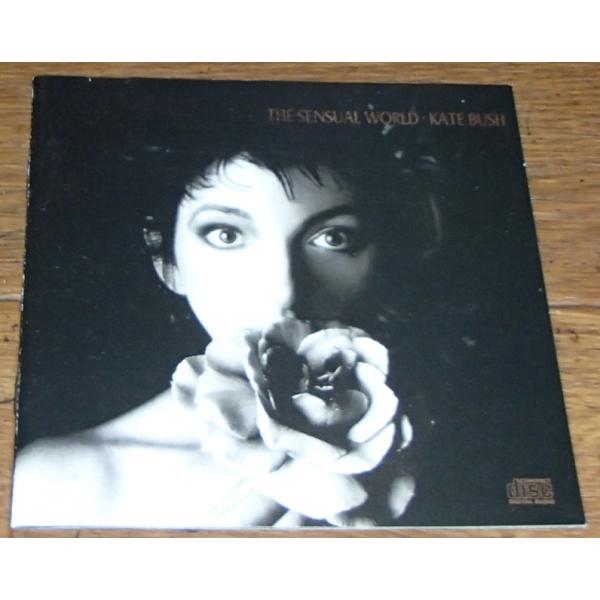 「Kate Bush / The Sensual World」-中古　USED　輸入盤　ＣＤです-Columbia盤、CK 44164規格-ジャケ　若干ヨレ有りです-盤質　良いです=収録曲=1  The Sensual World 3:57...