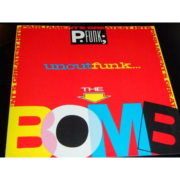 「ＰＡＲＬＩＡＭＥＮＴ　パーラメント／Greatest Hits; the Bomb」 ?中古　ＵＳＥＤ　輸入盤　ＣＤです?Polygram Records盤、042282263728規格?ジャケ　良いです?盤質　多少スリキズ有りです動作に...