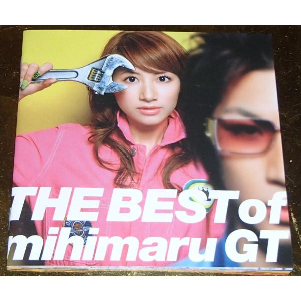 「mihimaru　GT / ザ・ベスト・オブ〜（ＣＤ＋ＤＶＤ）」ー中古　ＵＳＥＤ　国内盤　２枚組　ＣＤ＋ＤＶＤですーユニバーサル盤、UPCH-9290規格ージャケ　スレ等　経年感有りですジャケ背　色褪せ有りですー盤質　多少スリキズ有りです...