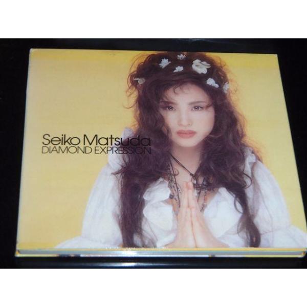 「松田聖子／Diamond Expression」?中古　ＵＳＥＤ　国内盤　ＣＤです?ソニー/国内盤、ＳＲＣＬ−２６１６規格?ジャケ　デジパックジャケ仕様です　スレ、イタミ、色褪せ等経年感有りです?盤質　ちょいスリキズ有りです　動作には問題...