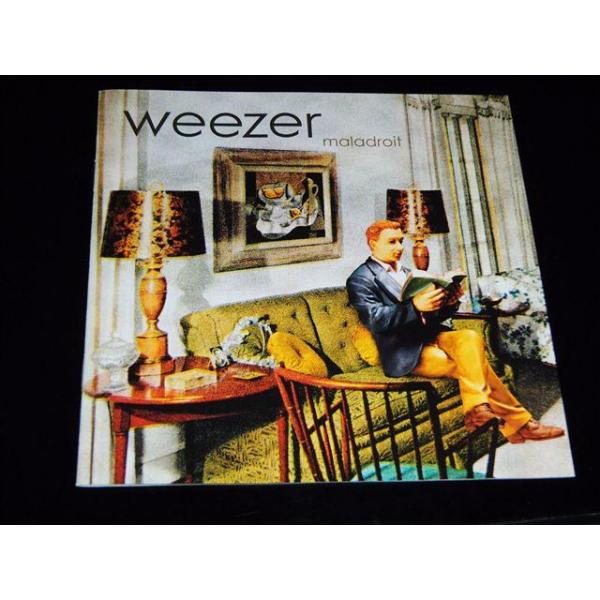 「ウィーザー　ＷＥＥＺＥＲ／Maladroit」?中古　ＵＳＥＤ　輸入盤　ＣＤです?ｇｅｆｆｅｎ盤、606949332426規格?盤質、ジャケ　良いです?収録曲?1.American Gigolo 2:422.Dope Nose 2:173...
