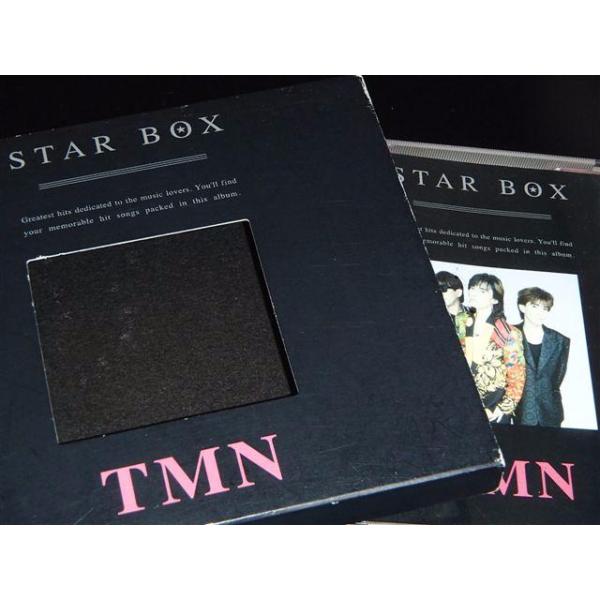 「TM NETWORK／STAR BOX（ベスト）」?中古　ＵＳＥＤ　国内盤　ＣＤです?ソニー/国内盤、ＥＳＣＢ−１９５１規格?ジャケ　良いです?盤質　多少スリキズ有りです　動作には問題ございません?歌詞ブックレット付き?紙製外ケース付き　...