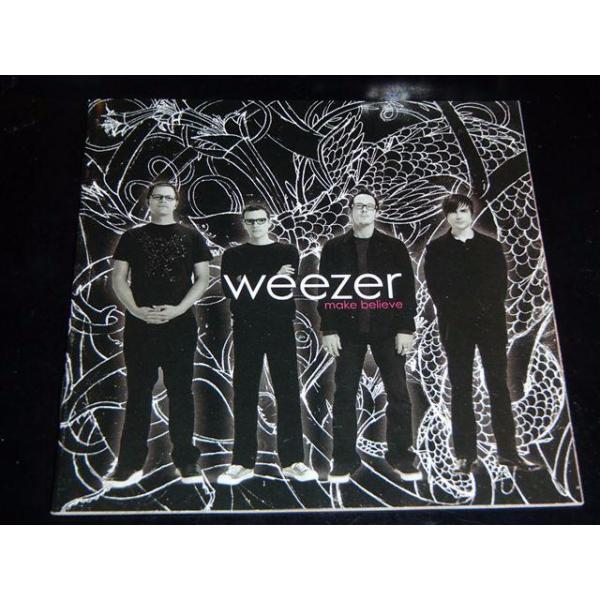 「ウィーザー　ＷＥＥＺＥＲ／Make Believe」ー中古　ＵＳＥＤ　輸入盤　ＣＤですーＧＥＦＦＥＮ盤、６０２４９８８１２８８４規格ージャケ　良いですー盤質　多少スリキズ有りです　動作には問題ございませんー歌詞付き＝収録曲＝1. Beve...