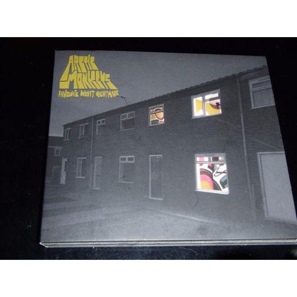 「アークティック・モンキーズ　ＡＲＣＴＩＣ　ＭＯＮＫＥＹＳ／Favourite Worst Nightmare」-中古　ＵＳＥＤ　国内盤　ＣＤです-Domino / Hostess盤、５０３４２０２０１８８２７規格-パッケージ　若干スレ、イ...