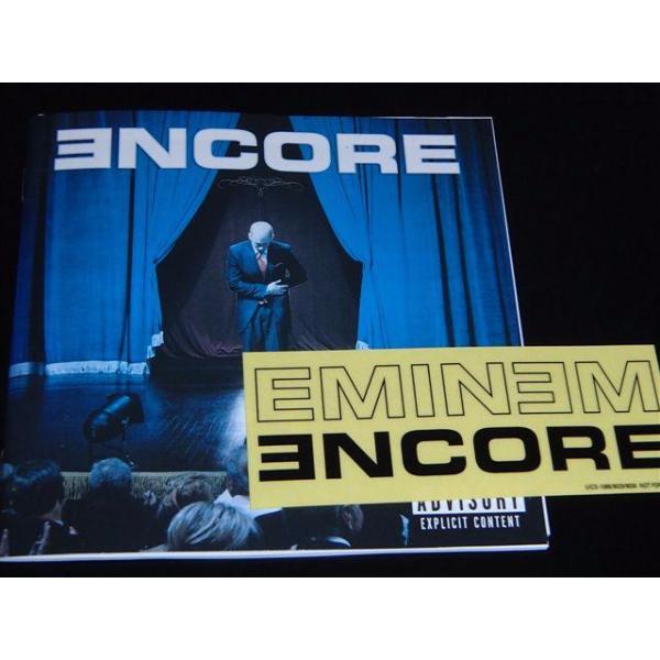 「エミネム　ＥＭＩＮＥＭ／アンコール」ー中古　ＵＳＥＤ　国内盤　ＣＤですーユニバーサル/国内盤、ＵＩＣＳ−１０８６規格ージャケ　若干ヨレ、色褪せ有りですー盤質　ちょいスリキズ有りです　動作には問題ございませんー歌詞付き　帯は付いていませんー...