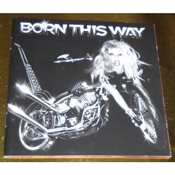 「LADY GAGA / BORN THIS WAY（輸入盤ＣＤ）」-中古　ＵＳＥＤ　輸入盤　ＣＤです-Streamline Records盤、602527718385規格-ジャケ　ヨレ等経年感有りです-盤質　良いです-歌詞付き＝収録曲＝1...