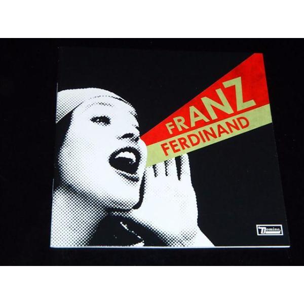 「フランツ・フェルディナンド　Franz Ferdinand／You Could Have It So Much Better」ー中古　ＵＳＥＤ　輸入盤　ＣＤですーＤＯＭＩＮＯ盤、ＥＫ−９４８００規格ージャケ　良いですー盤質　スリキズ有りで...
