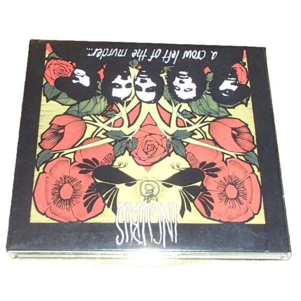 「Incubus　/　A Crow Left Of The Murder...」-中古　ＵＳＥＤ　輸入盤　ＣＤ＋ＤＶＤの2枚組です-Epic盤、EK 90959規格-デジパックジャケット仕様盤ジャケ　スレ、イタミ等　経年感有りです-盤質　Ｃ...