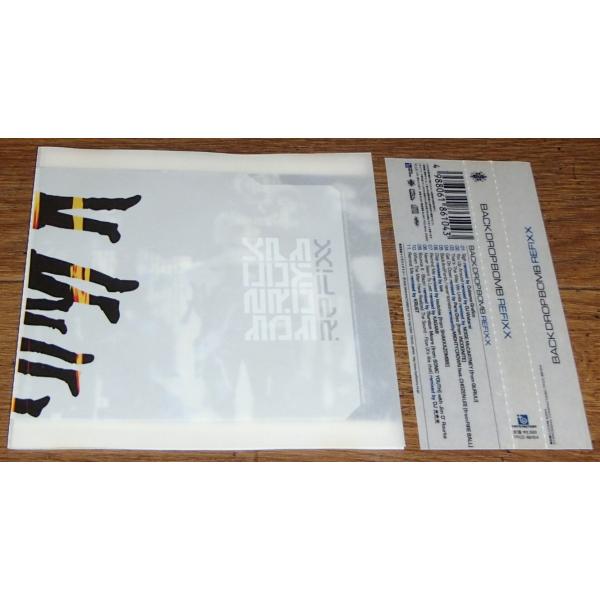 「バック・ドロップ・ボム　BACK DROP BOMB / REFIXX」-中古　ＵＳＥＤ　国内盤　ＣＤです-バップ盤、TFCC-86104規格-ジャケ　ヨレ等　経年感有りです-盤質　多少スリキズ有りです動作には問題ございません-帯付き＝収...