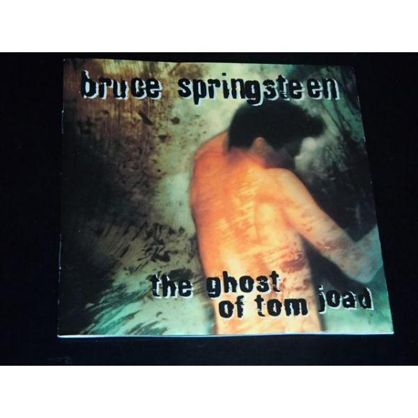 「ブルース・スプリングスティーン　ＢＲＵＣＥ　ＳＰＲＩＮＧＳＴＥＥＮ／Ghost of Tom Joad」?中古　ＵＳＥＤ　輸入盤　ＣＤです?columbia盤、０７４６４６７４８４２８規格?ジャケ　ヨレ等　経年感有りです?盤質　多少スリキ...