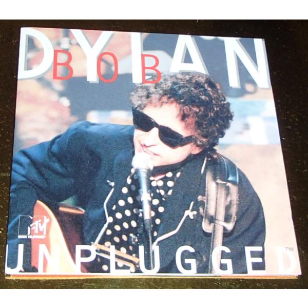 「ボブ・ディラン　BOB DYLAN　/　MTV UNPLUGGED」-中古　ＵＳＥＤ　国内盤　ＣＤです-COLUMBIA盤、CK 67000規格-ジャケ　スレ、ヨレ、イタミ等経年感有りです-盤質　良いです-歌詞付き＝曲目リスト＝1 Tom...