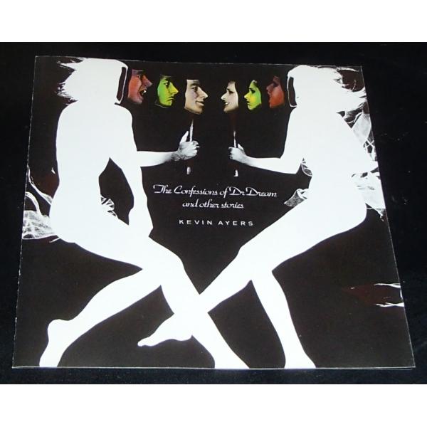 「Kevin Ayers / The Confessions Of Dr Dream And Other Stories」-中古　ＵＳＥＤ　輸入盤　ＣＤです-BGO Records盤、BGOCD86規格-ジャケ　ヨレ等　経年感有りです-盤質...