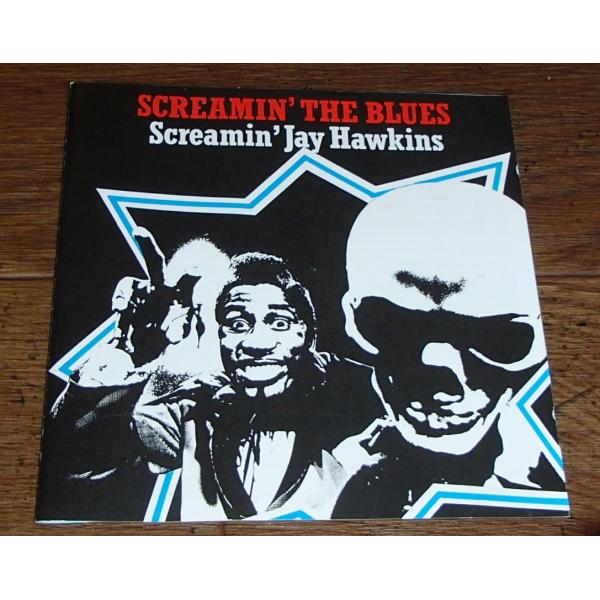 「SCREAMIN'  JAY HAWKINS スクリーミン・ジェイ・ホーキンス／SCREAMIN' THE BLUES スクリーミン・ザ・ブルース」-中古　ＵＳＥＤ　輸入盤　ＣＤです-Red Lightnin盤、 RLCD-0075規格-...