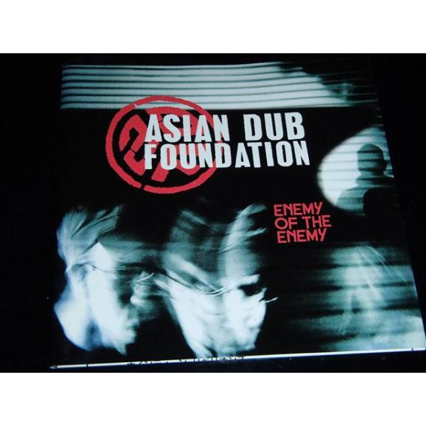 「エイジアン・ダブ・ファウンデイション／ENEMY OF THE ENEMY」ー中古　ＵＳＥＤ　国内盤　ＣＤですー東芝/国内盤、VJCP−68462規格ーＣＣＣＤですージャケ　良いですー盤質　多少スリキズ有りです　動作には問題ございませんー...