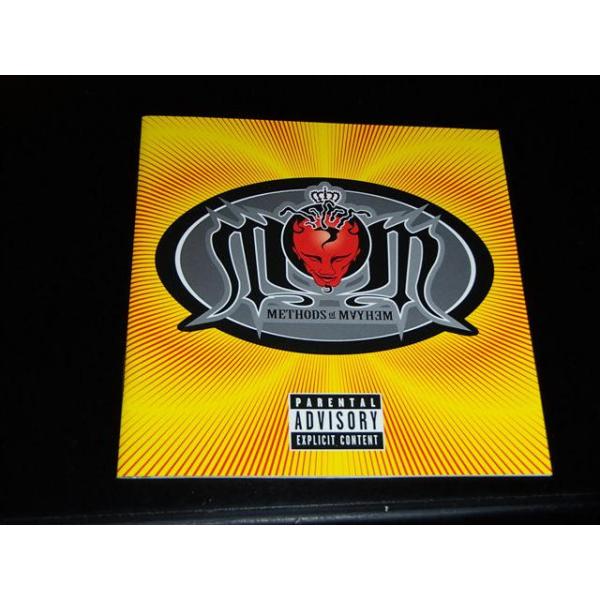 「メソッズ・オブ・メイヘム　Methods of Mayhem」ー中古　ＵＳＥＤ　輸入盤　ＣＤですーFontana Mca盤、００８８１１２０２０２６規格ージャケ　良いですー盤質　スリキズ有りですー歌詞付き=曲目リスト=1. Who The...