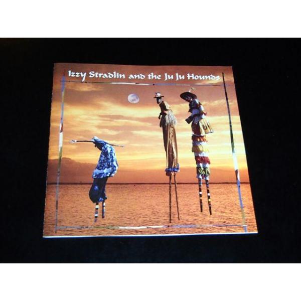 「イジー・ストラドリン　Izzy Stradlin &amp; Ju Ju Hounds」 -中古　ＵＳＥＤ　輸入盤　CDです-ＧＥＦＦＥＮ盤、720642449028規格-ジャケ　若干ヨレ有りです-盤質　良いです=収録曲=1 Somebo...