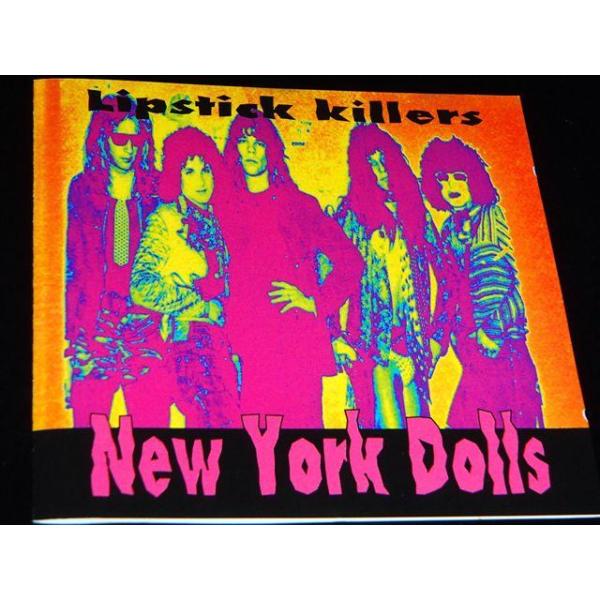 「New York Dolls／Lipstick Killers」-中古　ＵＳＥＤ　輸入盤　CDです-ＲＯＩＲ盤、ＲＥ１０４ＣＤ規格-盤質、ジャケ　良いです=収録曲=1 Bad Girl　3:45  2 Looking For A Kiss...
