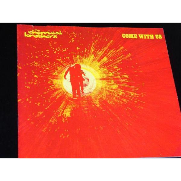 「ケミカル・ブラザーズ　 The Chemical Brothers　／Come With Us」-中古　ＵＳＥＤ　輸入盤　ＣＤです-ＶＩＲＧＩＮ盤、724381168226規格-ジャケ　プラケースとの咬み痕有りです-盤質　ちょいスリキズ有...
