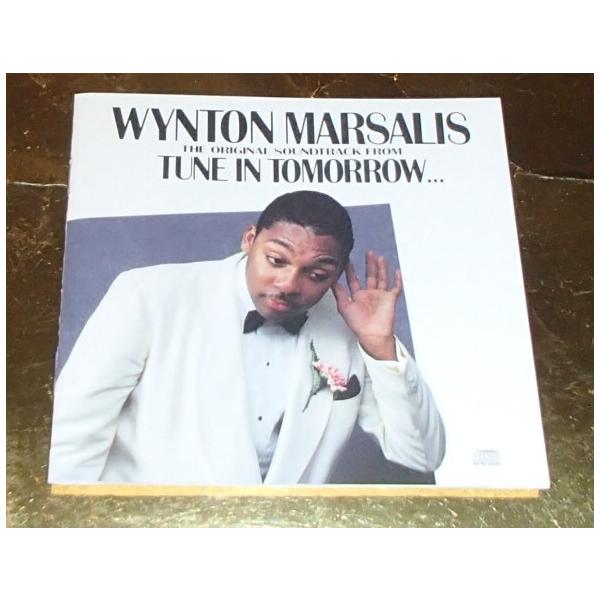 「Wynton Marsalis / Tune In Tomorrow - The Original Soundtrack」ー中古　ＵＳＥＤ　輸入盤　ＣＤですーColumbia盤、CK 47044規格ージャケ　ヨレ等　経年感有りですー盤質　...