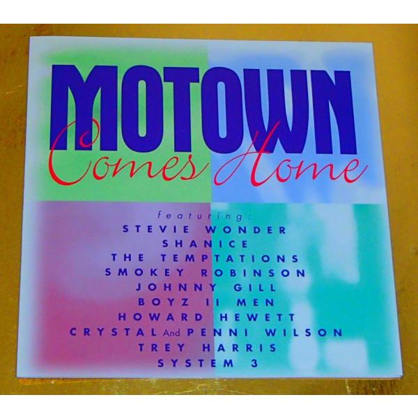 「Motown Comes Home（モータウン・オムニバス）」ー中古　ＵＳＥＤ　輸入盤　ＣＤですーMotown盤、314530400-2規格ージャケ　ヨレ等経年感有りですー盤質　良いです＝収録曲＝1 Ali Woodson*, Shani...