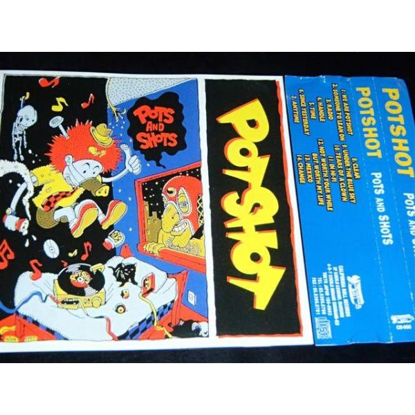 「Potshot／Pots &amp; Shots」 -中古　ＵＳＥＤ　国内盤　ＣＤです-ＣＡＬＩＦＯＲＮＩＡ　ＲＯＬＬ　ＲＥＣＯＲＤＳ盤、ＣＲ−００６規格 -ジャケ　良いです-盤質　ちょいスリキズ有りです　動作には問題ございません-歌詞＆...