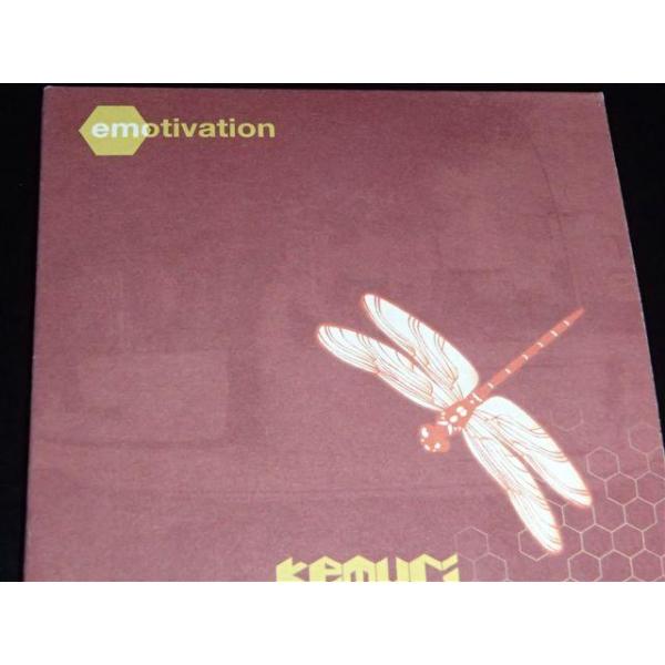 「KEMURI／イモティヴェイション」-中古　ＵＳＥＤ　国内盤　ＣＤです-ロードランナー・ジャパン/国内盤、ＲＲＣＡー１１０１０規格-見開き紙ジャケット仕様盤　ジャケ　スレ、イタミ等　経年感有りです-盤質　良いです-歌詞付き　帯は付いていま...