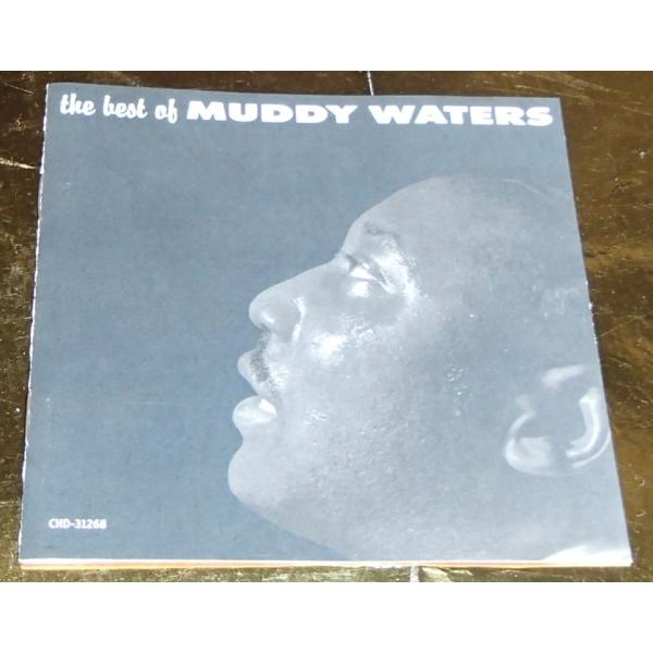 「Muddy Waters / The Best Of Muddy Waters」ー中古　ＵＳＥＤ　輸入盤　ＣＤですーMCA盤、CHD-31268規格ージャケ　ヨレ等　経年感有りですー盤質　良いです＝収録曲＝1  I Just Want T...