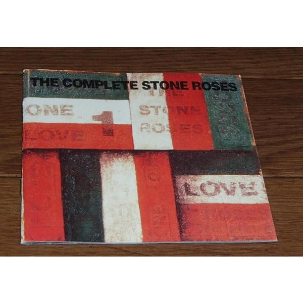 「ザ・ストーン・ローゼズ　Stone Roses／The Complete Stone Roses」 -中古　ＵＳＥＤ　輸入盤　ＣＤです-Silvertone Records盤 、ORE CD 535規格-ジャケ　良いですジャケ背　色褪せ有...