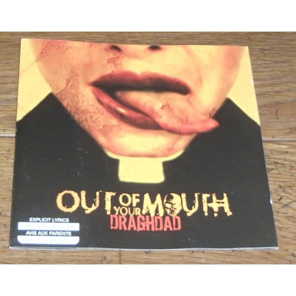 「アウト・オブ・ユア・マウス　Out of Your Mouth／Draghdad」-中古　ＵＳＥＤ　輸入盤　ＣＤです-ＢＭＧ盤、828765638029規格-盤質、ジャケ　良いです=ＳＯＮＧ　ＬＩＳＴ=1.Kaboom real2.Bla...