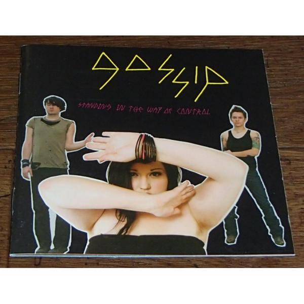 「ゴシップ　GOSSIP　／　Standing in the Way of Control」-中古　ＵＳＥＤ　国内盤　ＣＤです-ＢＡＣＫＹＡＲＤ盤、5051253201749規格-ジャケ　スレ、イタミ等経年感有りです　-盤質　多少スリキズ有...