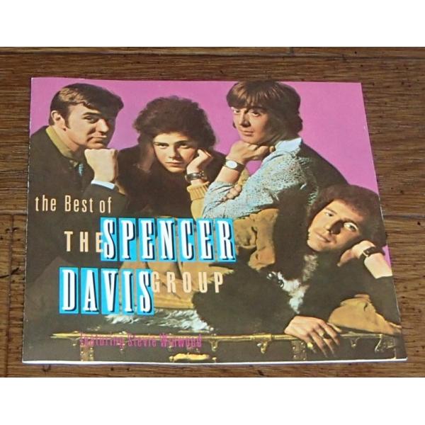 「スペンサー・デイヴィス・グループ　The Spencer Davis Group／The Best Of The Spencer Davis Group」-中古　ＵＳＥＤ　輸入盤　ＣＤです-Capitol盤、077774659826規格-...